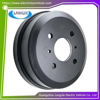 中国 Marshell Rear Steel Brake Drum Assembly For Electric Sightseeing Patrol Vehicles 販売のため
