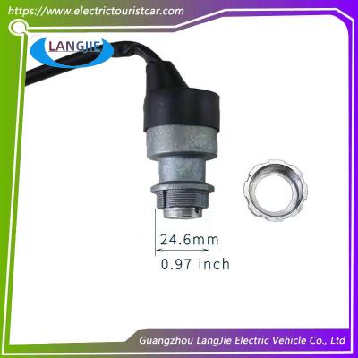 China Golf Cart Sightseeing Car LVTONG Ignition Key Switch for sale