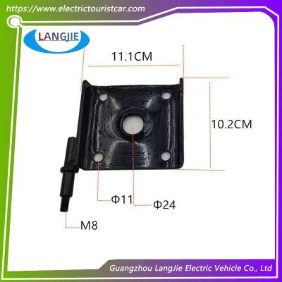 China Lower Pressure Plate Of Rear Steel Plate Base Marshell Electric Patrol Sightseeing Car Parts for sale