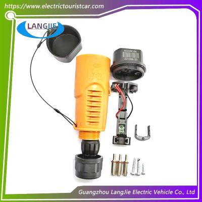 China Power Cord Plug And Socket 220V 16A Wuling Sightseeing Car for sale