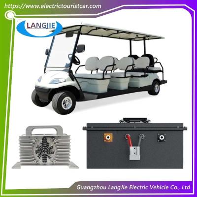 China 51.2V 105Ah Lithium Iron Phosphate Battery For Golf Carts for sale