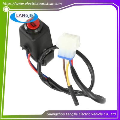 China EZGO Five-Wire Round Horn Button Accessory For Golf Carts for sale