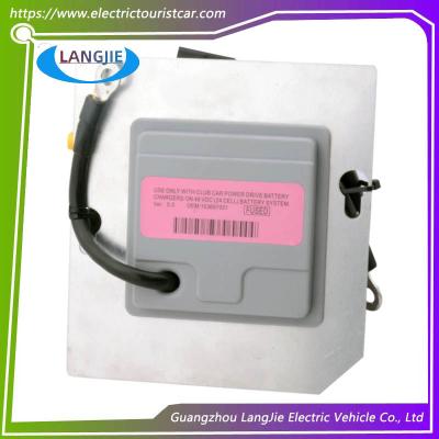 China OBC Car Computer Triangle Plug Club Car Golf Cart Accessories for sale