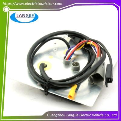 China Golf Cart Accessories Club Car Square Car Board Computer OBC 48V Circuit Board for sale