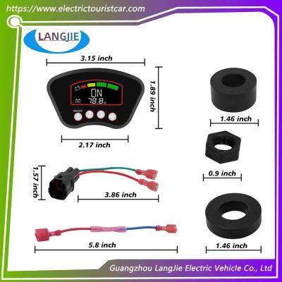 China YAMAHA Digital Display Instrument Panel One Click Start High Parts Golf Cart for sale