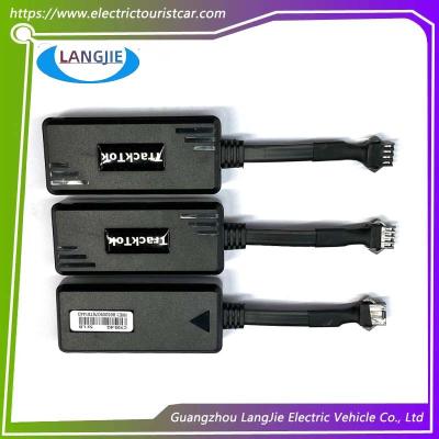 China EZGO Golf Cart Black GPS Car Locator Parts for sale
