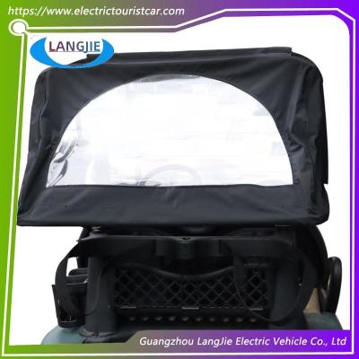 China Electric Golf Cart Rain Shelter EZGO Tail Bag Rain Curtain Cover for sale