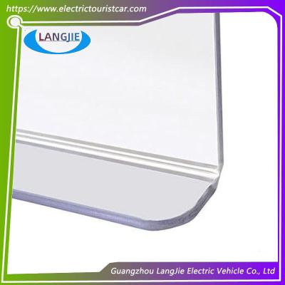 Cina Parti di carrello da golf EZGO Windscreen pieghevole trasparente/colorato in vendita