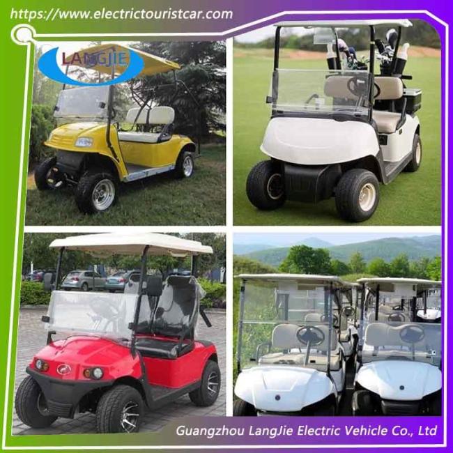 EZGO Golf Cart Windshield product view