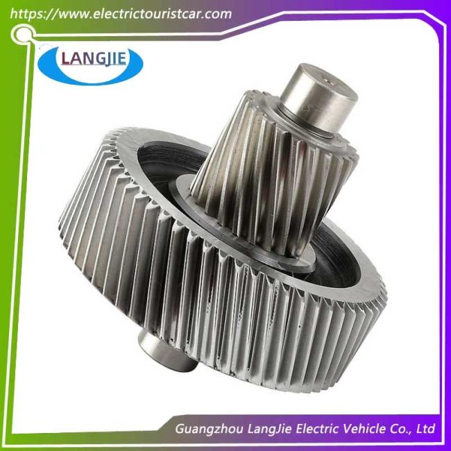 EZGO RXV Rear Axle Output Gear close-up view