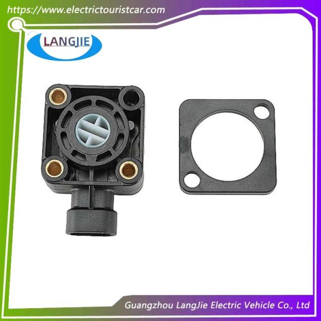 EZGO RXV Acceleration Sensor close-up view