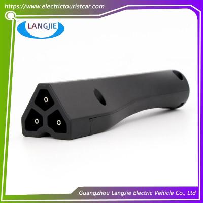 China EZGO Golf Cart And Sightseeing Car Accessories Triangle RXV Charging Gun Plug for sale