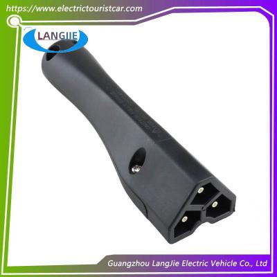 China EZGO TXT RXV Golf Cart Charger Plug, 3-Pin 48V Triangular Handle Connector for sale