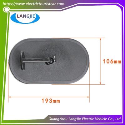 China EZGO Electric Golf Cart LXI Adjustable Interior Rearview Mirror for sale