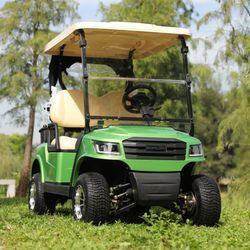 China Electric Golf Cart with 48V Battery 30% Gradeability and AC Motor for Golf Courses and Resorts for sale
