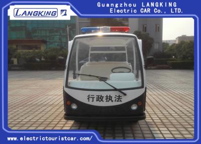 Cina La pattuglia della polizia elettrica di 4 Seater per l'automobile di crociera di sicurezza si accende con prudenza per la località di soggiorno in vendita