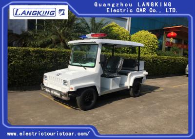 China Carro-patrulha bonde do carrinho de golfe de 4 Seater para a luz do carro do cruzeiro da segurança com cuidado for sale
