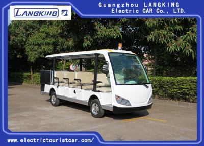 Chine Refroidissez le véhicule guidé électrique de cargaison de 11 sièges avec petit Toplight 72V 7.5KW à vendre