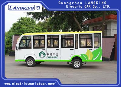 China Small Electric Shuttle Car For Mountain Area Max.Speed 28km/H No Noise for sale