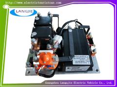 Gleichstrommotor Typ Elektrische Wagenteile Clubwagencontroller 400A 1204M-5305