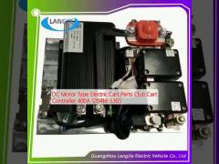 DC Motor Type Electric Cart Parts Club Cart Controller 400A 1204M-5305