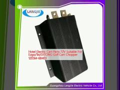 Controlador de motor de automóvel elétrico de 72 V para carrinhos de golfe, clubes de automóveis e helicópteros 1205M-6B403