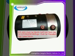 XQT-4HV Club Car Electric Golf Cart Parts Use For LVTONG/EXCAR/Ezgo  Club Car Precedent High Speed Motor