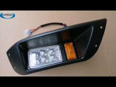 LED Front Headlight Assembly EAGLE For Electric Golf Cart Performance Parts