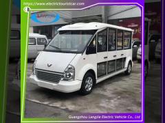Electric Powered 8 Seater Golf Cart Shuttle Car For Reception , Tourist Coach