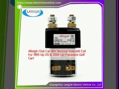 48V Club Car Terminal Solenoïde spoel voor 1995-Up DS & 2004-Up Precedent Custom Golf Cart onderdelen