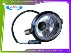 Plastic material LED front small light EAGLE tour bus parts