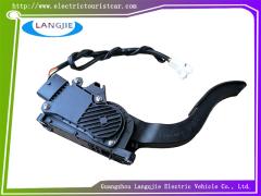 Black Accelerator Plastic Material EAGLE Golf Cart Parts
