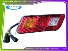 LED Rear Assembly Warning Taillights Club Car 12V Inverted Light Accessories
