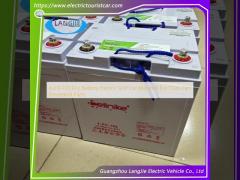 Dry Battery 4-EV-150 Lvtong Onderdelen voor voertuigophanging voor golfkarretjes voor clubwagens