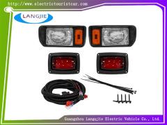 CIub Car DS Golf Car Halogen Kit Faros dianteiros e traseiros