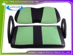 Cuero de PU delantero y trasero del carrito de golf Club de automóviles General Motors tapa de asiento tapa de cuero