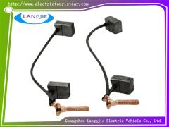 JU2-H1801-00 Zwarte schroefmotor koolstofborstel Yamaha Golfkar Accessoires