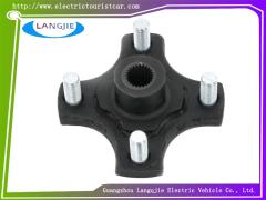Golfwagen Ezgo RXV Halve Axle Wheel Hub 24 Tand Flange Achterwiel verbindingsplaat