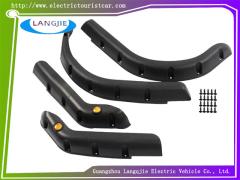 EZGO TXT Golf Cart 4 Aircraft Hood 2 Μπροστά και πίσω 2 Fenders Club Car