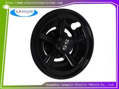 Yamaha Chrome Alloy Wheel Cover Golf Cart 4x8 Inch Wheel Hub Accessories
