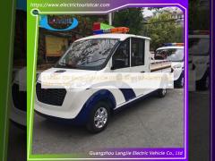 5人座電動車 72V 電気駆動用車 屋根に大きなライト