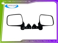 LVTONG Electric Patrol Car Side Mirror Sightseeing Car Universal Reflector Parts