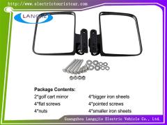 EAGLE Four-Wheel Electric Patrol Car Golf Cart Reflector Assembly