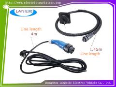 Golf Cart EXCAR Charging Socket, Electric Bike Charging Gun 220V