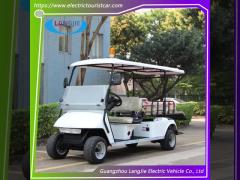 Voorbumper Elektrische Patrouillewagen 5 Zetels 48V/4KW met Emmer/Autoband