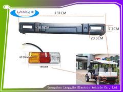 Marshell Rear Bumper Taillights Are Used For Four-Wheel Electric Sightseeing Cars And Patrol Cars