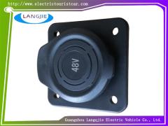LVTONG 電動 観光車 パトロール車 48V 充電ソケット