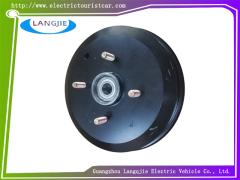 Assetto di freni circolari Marshall per carrelli da golf elettrici