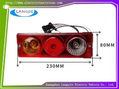 Golf Cart Patrol Car EAGLE Tri Color Light Brake Light Assembly