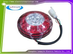 Marshell Round Rear Taillight Brake Light Original Accessory For Golf Cart
